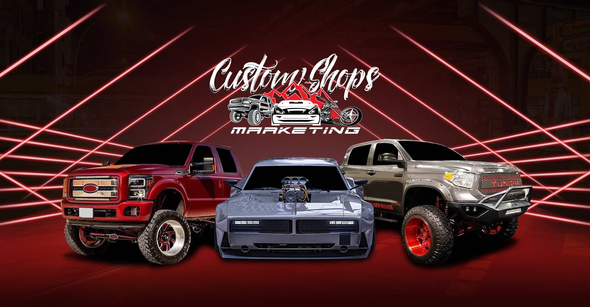 Custom Shops Back To Business - Custom Shops Marketing